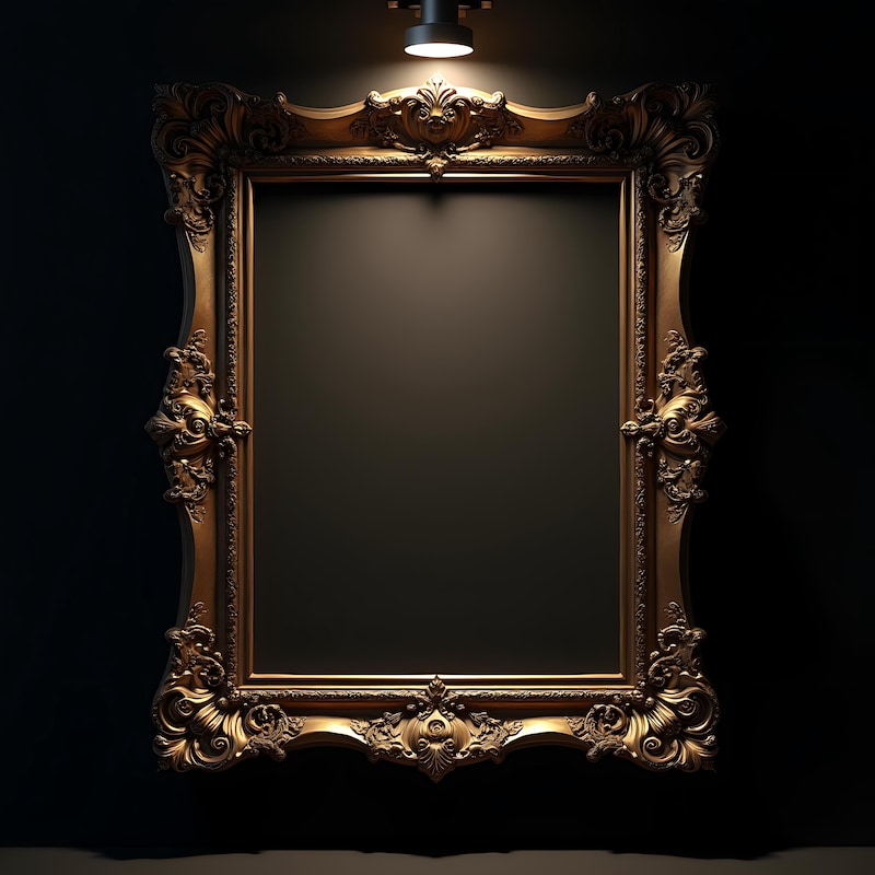 Gothic A2 Frame - Etsy