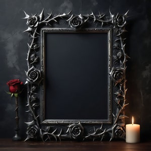 20 Pieces of Gothic Frame | Gothic Home Decor | Gothic Picture Frame ...