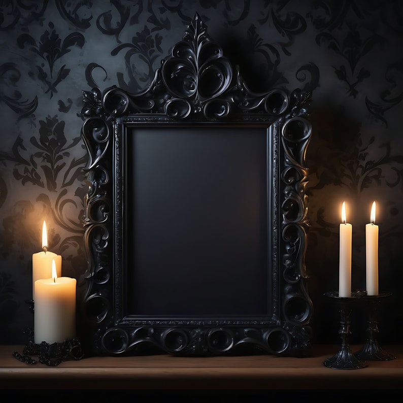 20 Pieces of Gothic Frame | Gothic Home Decor | Gothic Picture Frame ...
