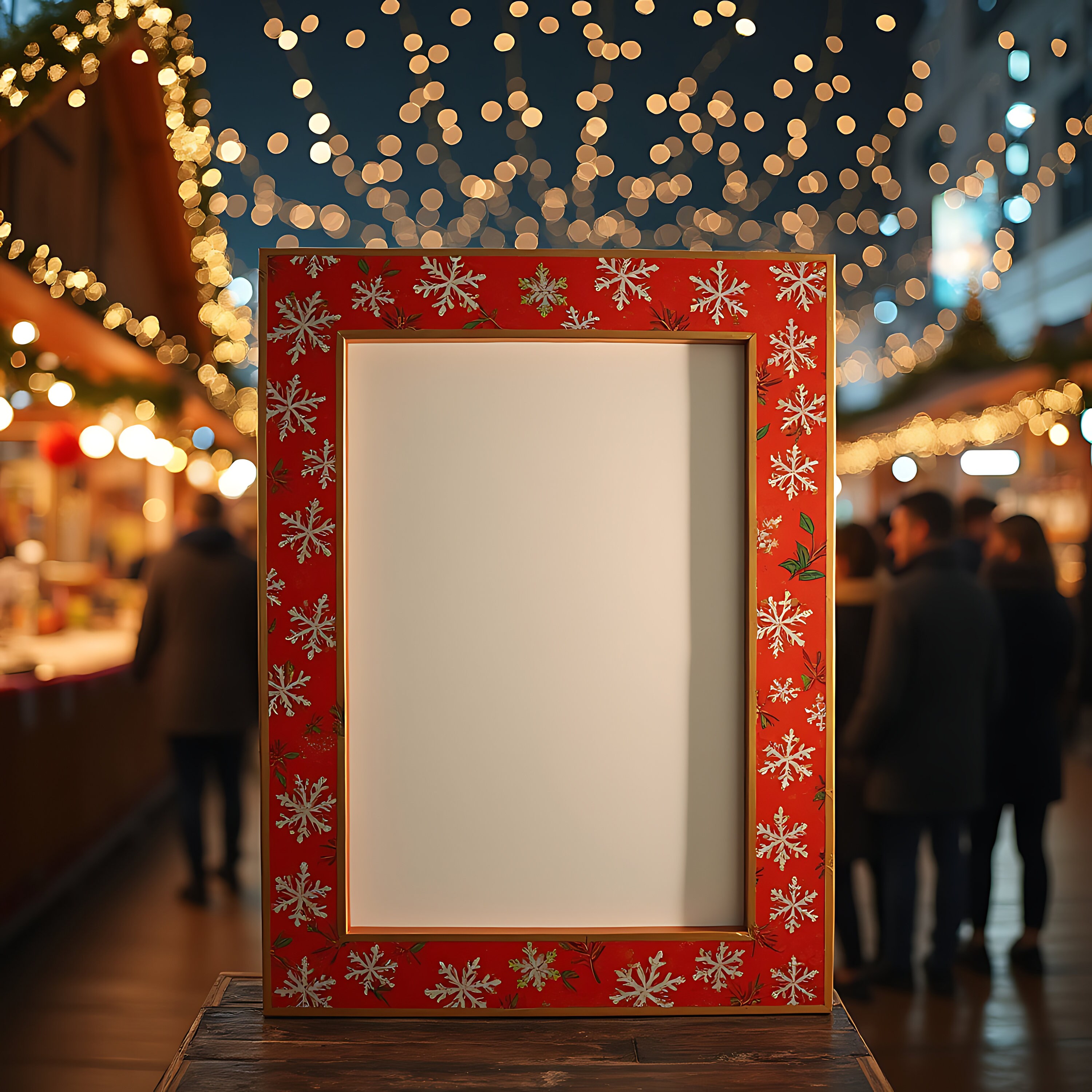 11 Pieces of Christmas Frame PSD | PSD Frame Mockup | Frame Psd ...
