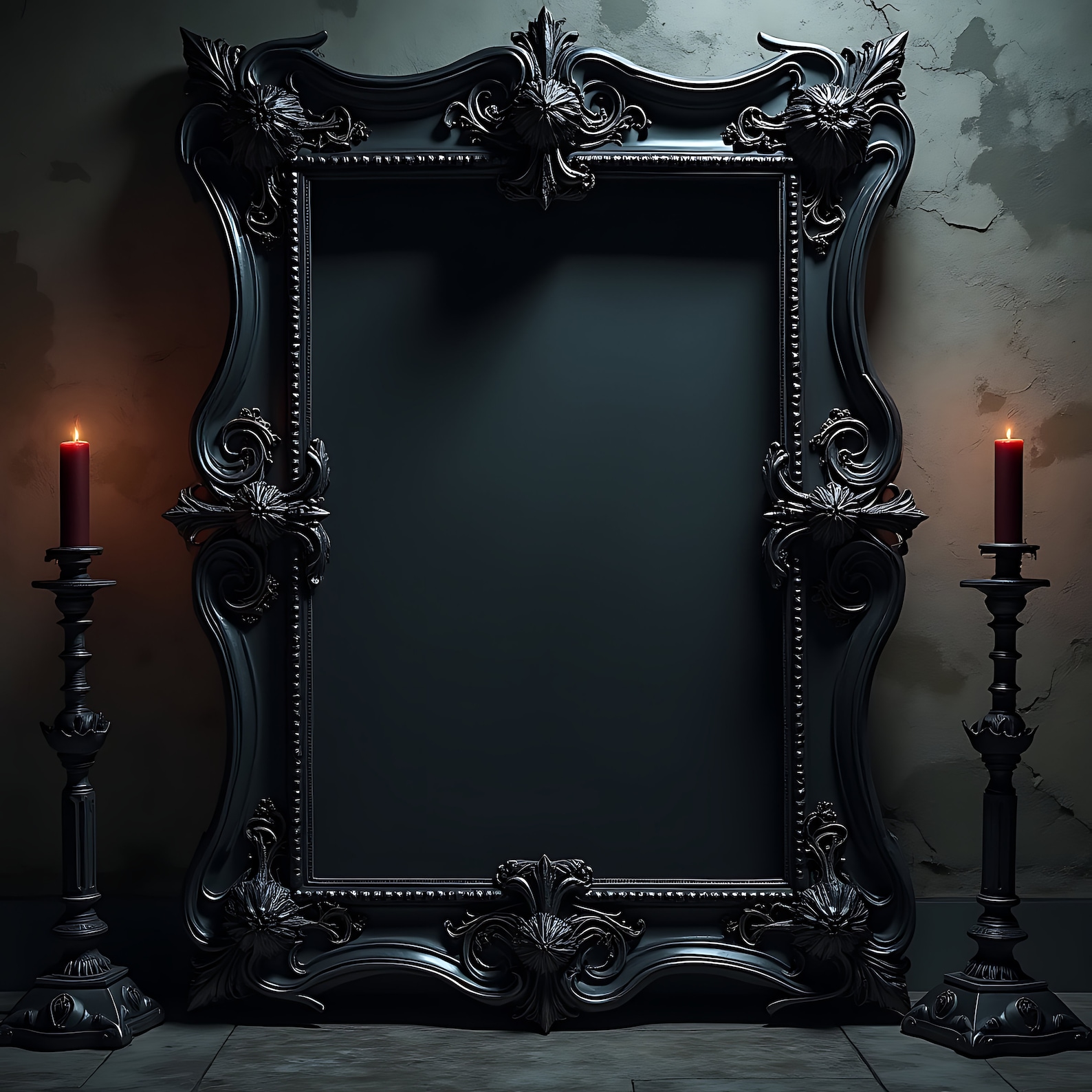 Baroque Frame Mockup | Gothic Frames | Ornate Frame | Gothic Frame ...