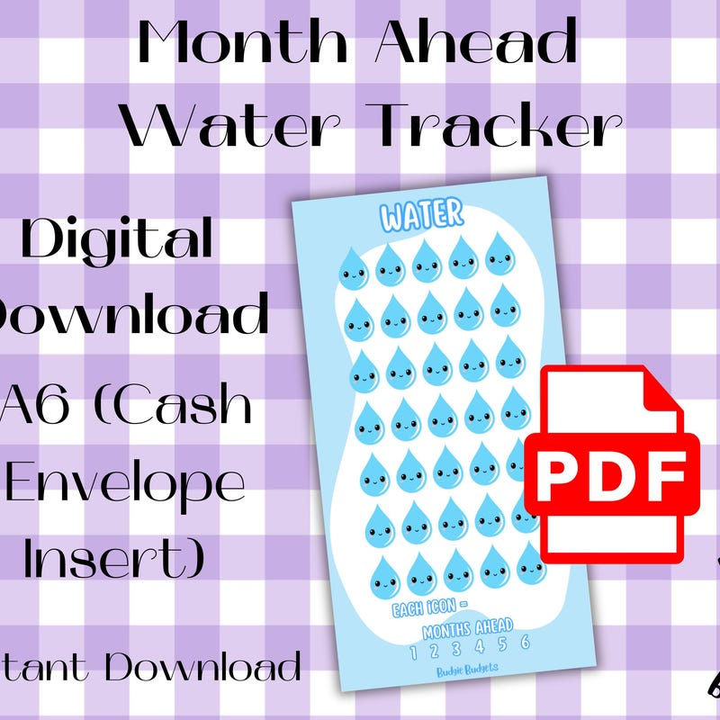 Save Water Save Money - Etsy UK