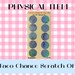 PO Box Savings Tracker A6 Cash Envelope Insert Printable PDF Download ...