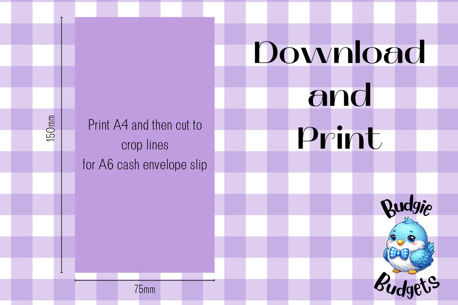 Gas Month Ahead Tracker | A6 Cash Envelope Insert | Printable PDF ...