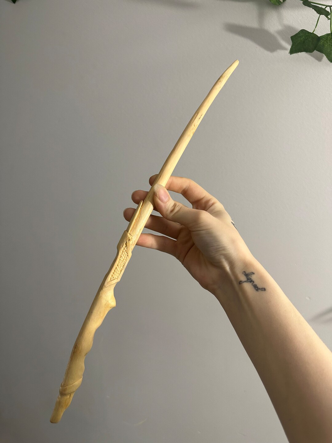 Hand-carved Magic Wand - Etsy