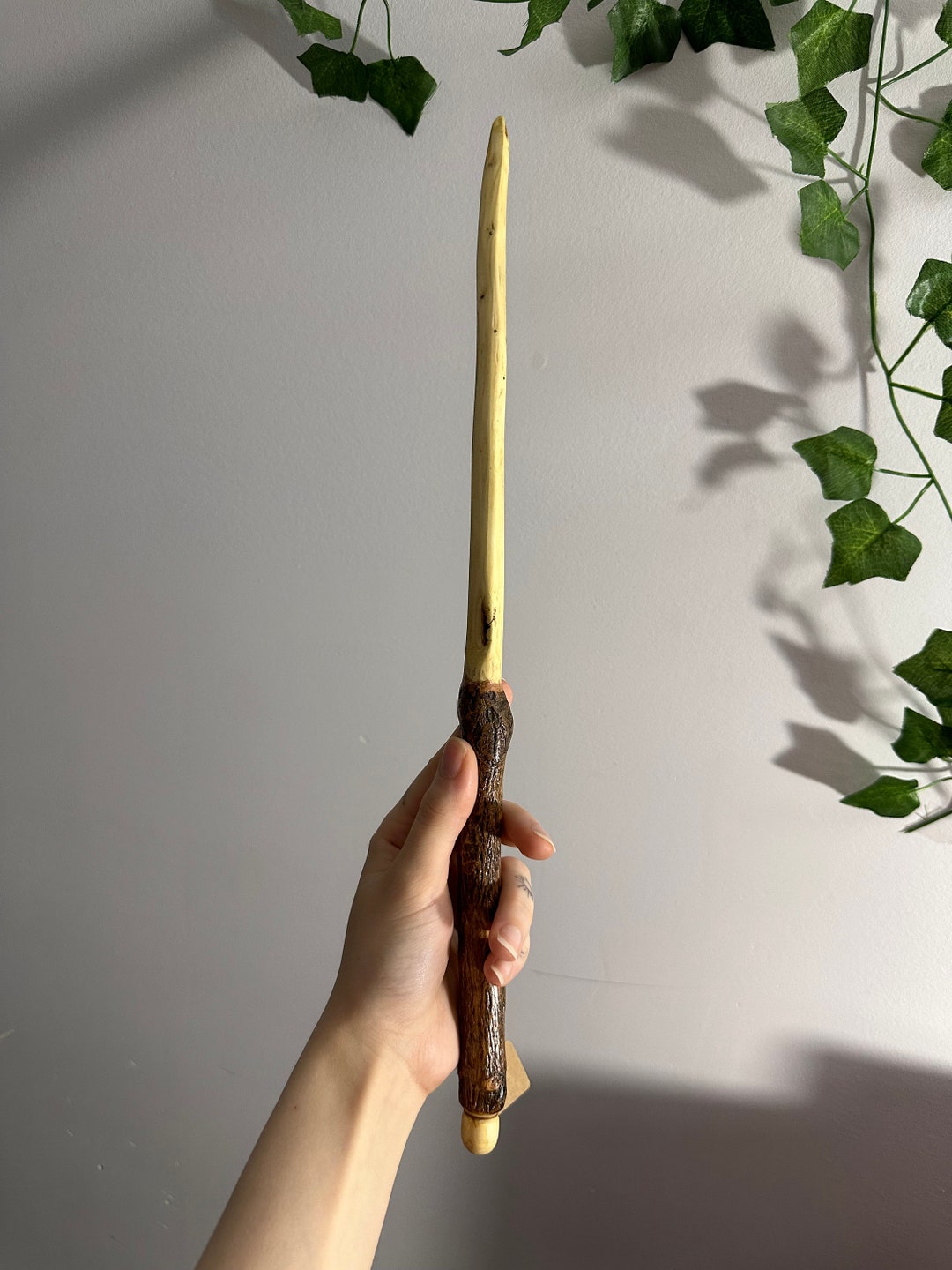 Hand-carved Magic Wand - Etsy