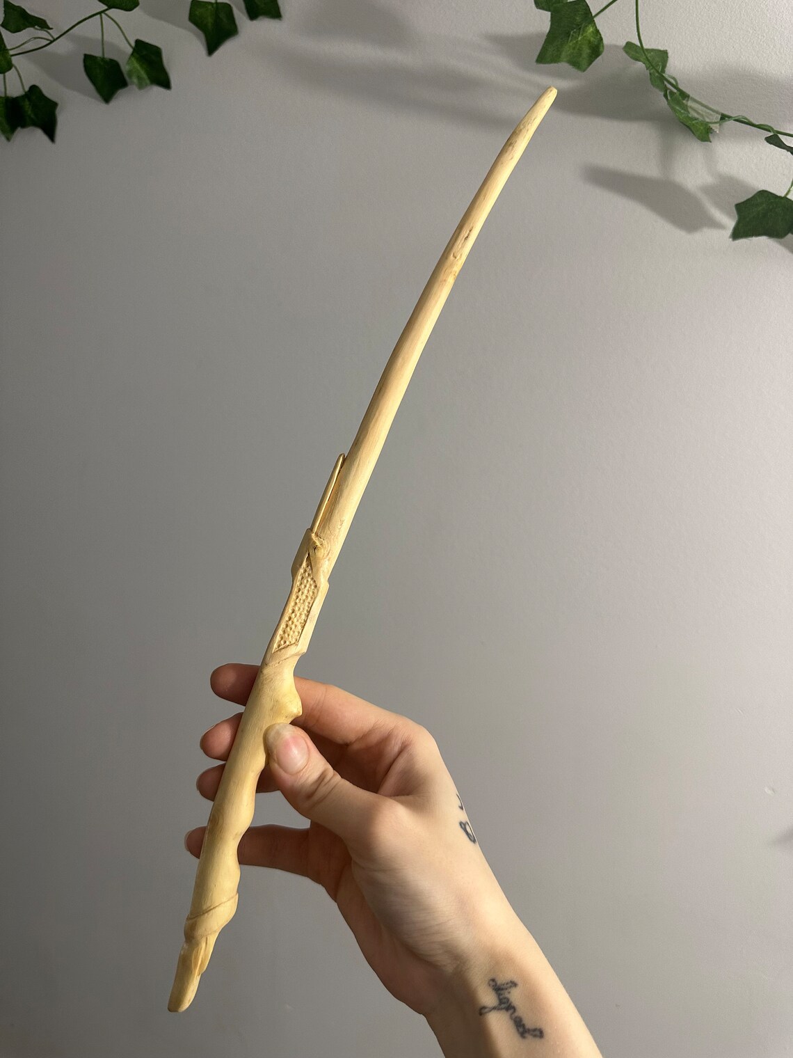 Hand-carved Magic Wand - Etsy