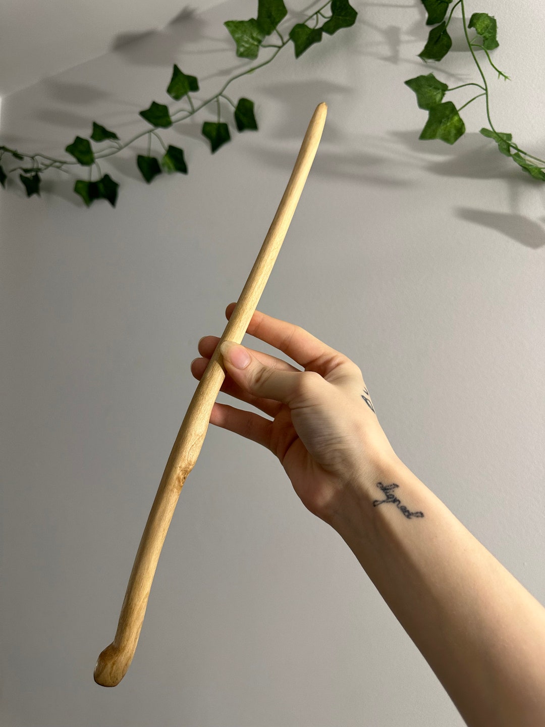 Hand-carved Magic Wand - Etsy