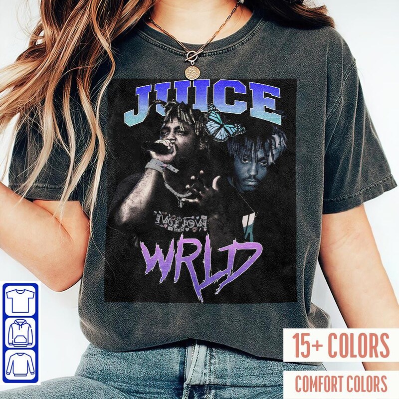 Juice Wrld Hoodie - Etsy