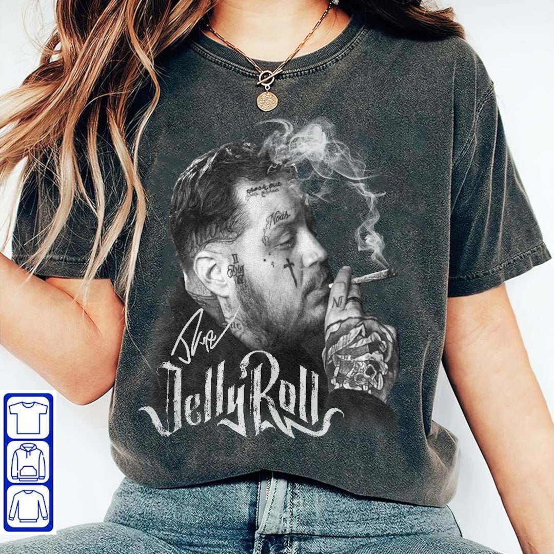 Jelly Roll Shirt, Jelly Roll Country Music Shirt, Jelly Roll Addiction ...