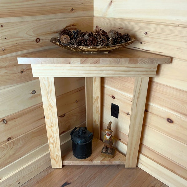 Butcher Block Table - Etsy