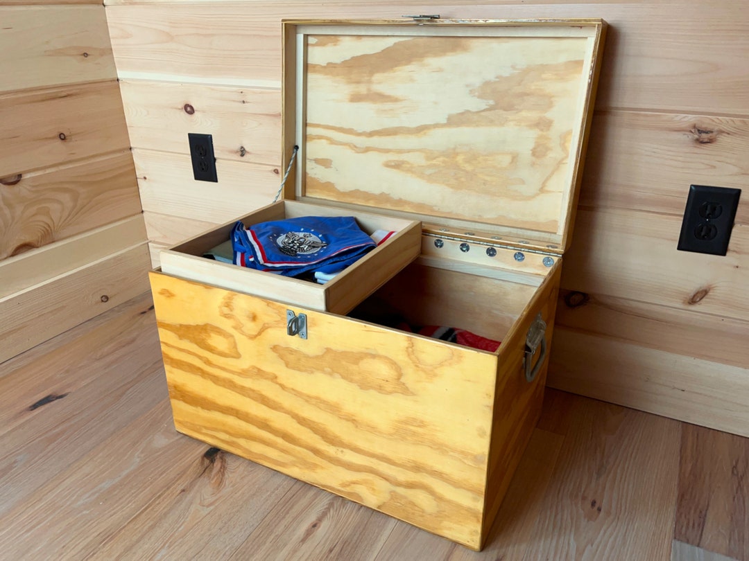 Camp Box Chest for Storage Chest Storage for Organization - Etsy