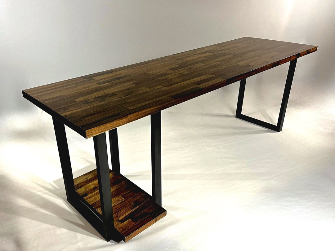 7 Foot Butcher Block Desk - Etsy