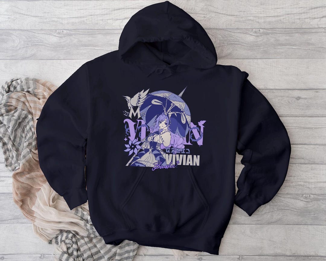 Vivian Banshee Zenless Zone Zero Stylish Streetwear Gamer Graphic ...