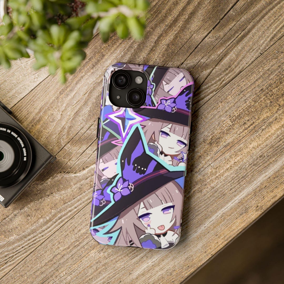 The Herta Cute Tough Phone Case Honkai Star Rail Kawaii Tiled Chibi ...