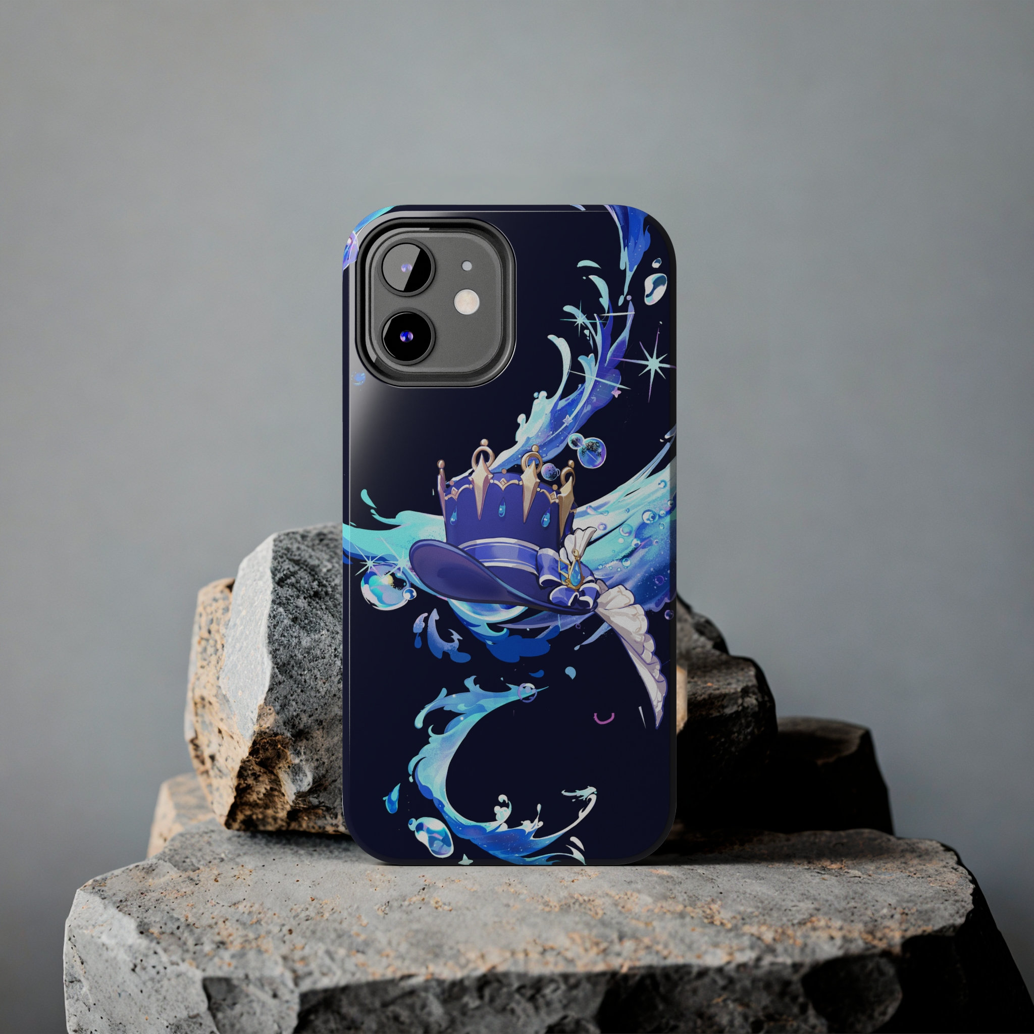 Furina Hat Aesthetic Genshin Impact Tough Phone Case iPhone 7, 8, X, 11 ...