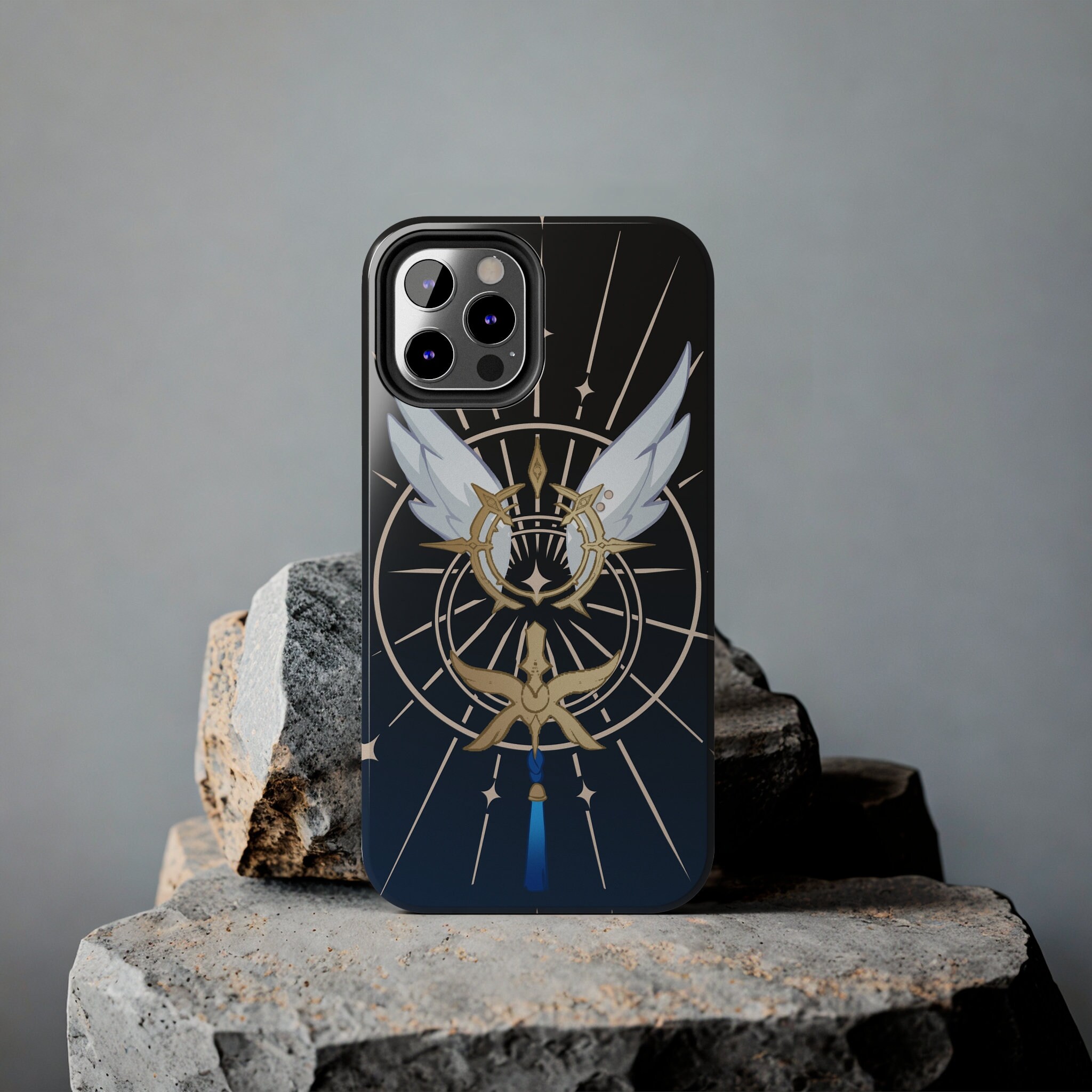 Sunday Honkai Star Rail Penacony Wings Accessory Theme Tough Phone Case ...