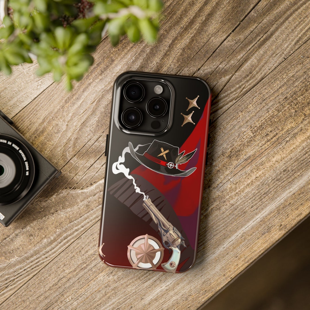Boothill Honkai Star Rail Cowboy Penacony Theme Tough Phone Case ...