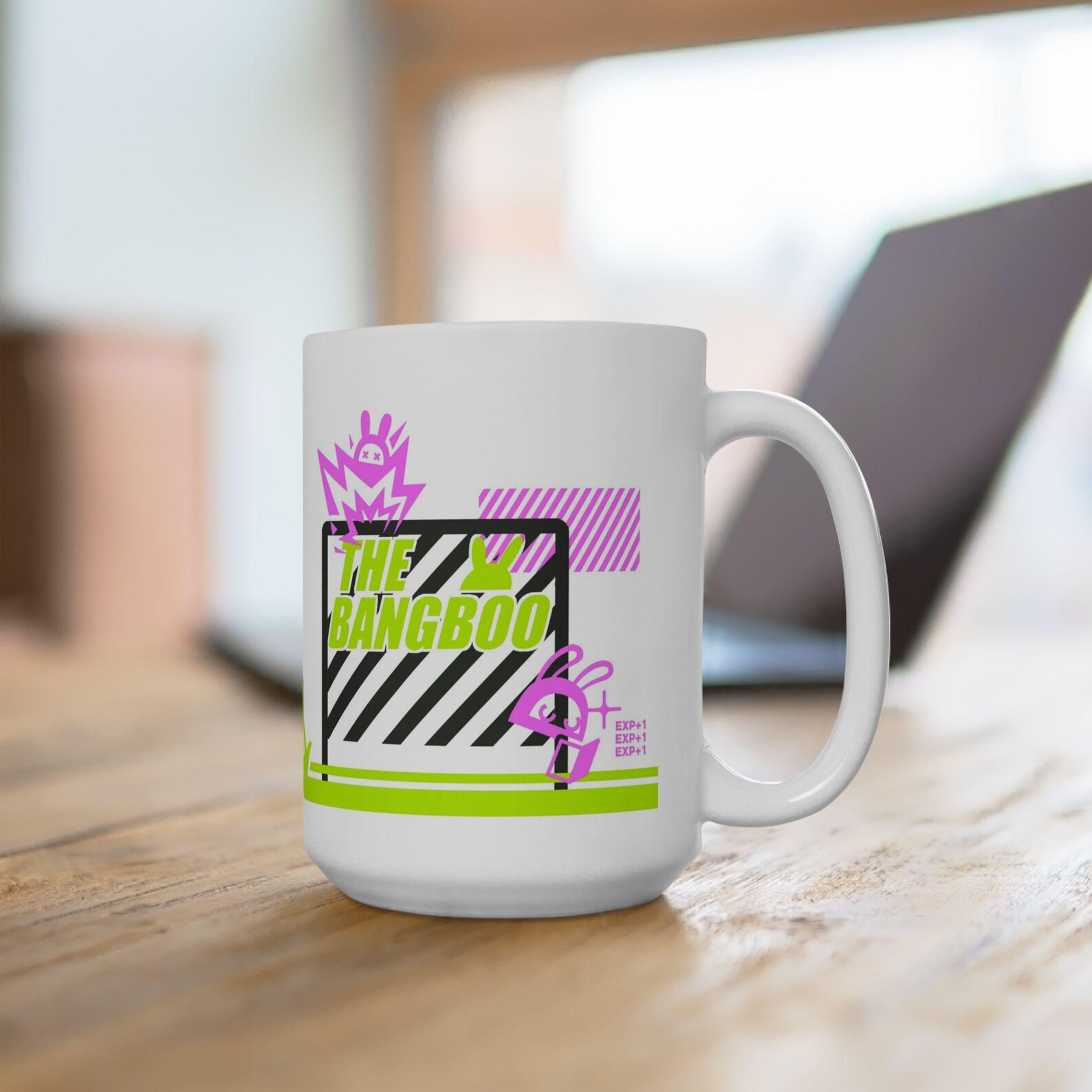 Bangboo Zenless Zone Zero Ceramic Mug ZZZ Game Retro Cyberpunk ...