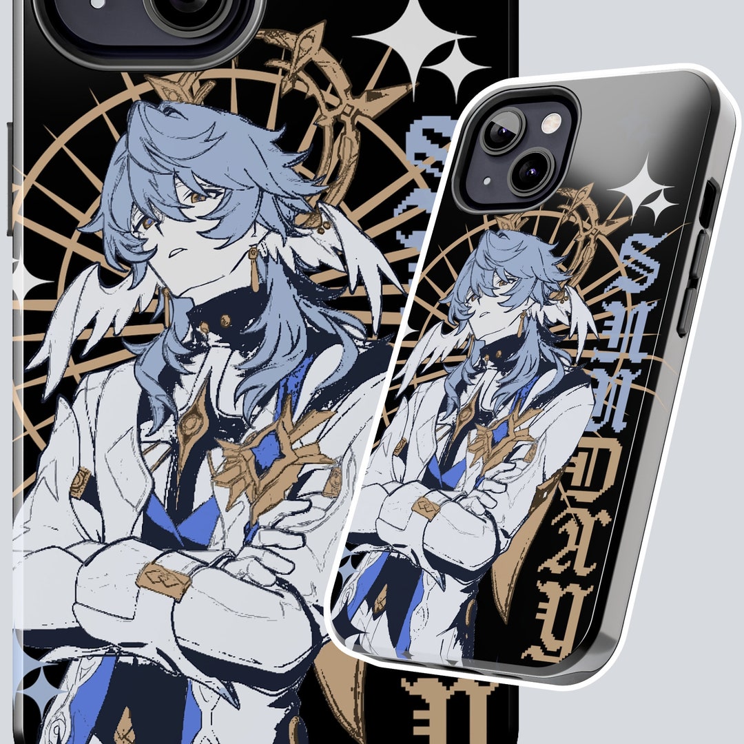 Sunday Honkai Star Rail Monochrome Pop Art Manga Style Tough Phone Case ...