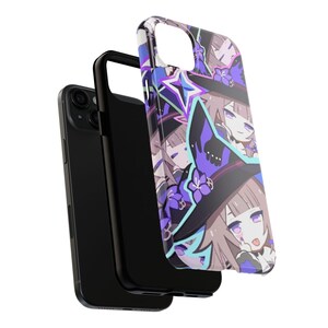 The Herta Cute Tough Phone Case Honkai Star Rail Kawaii Tiled Chibi ...