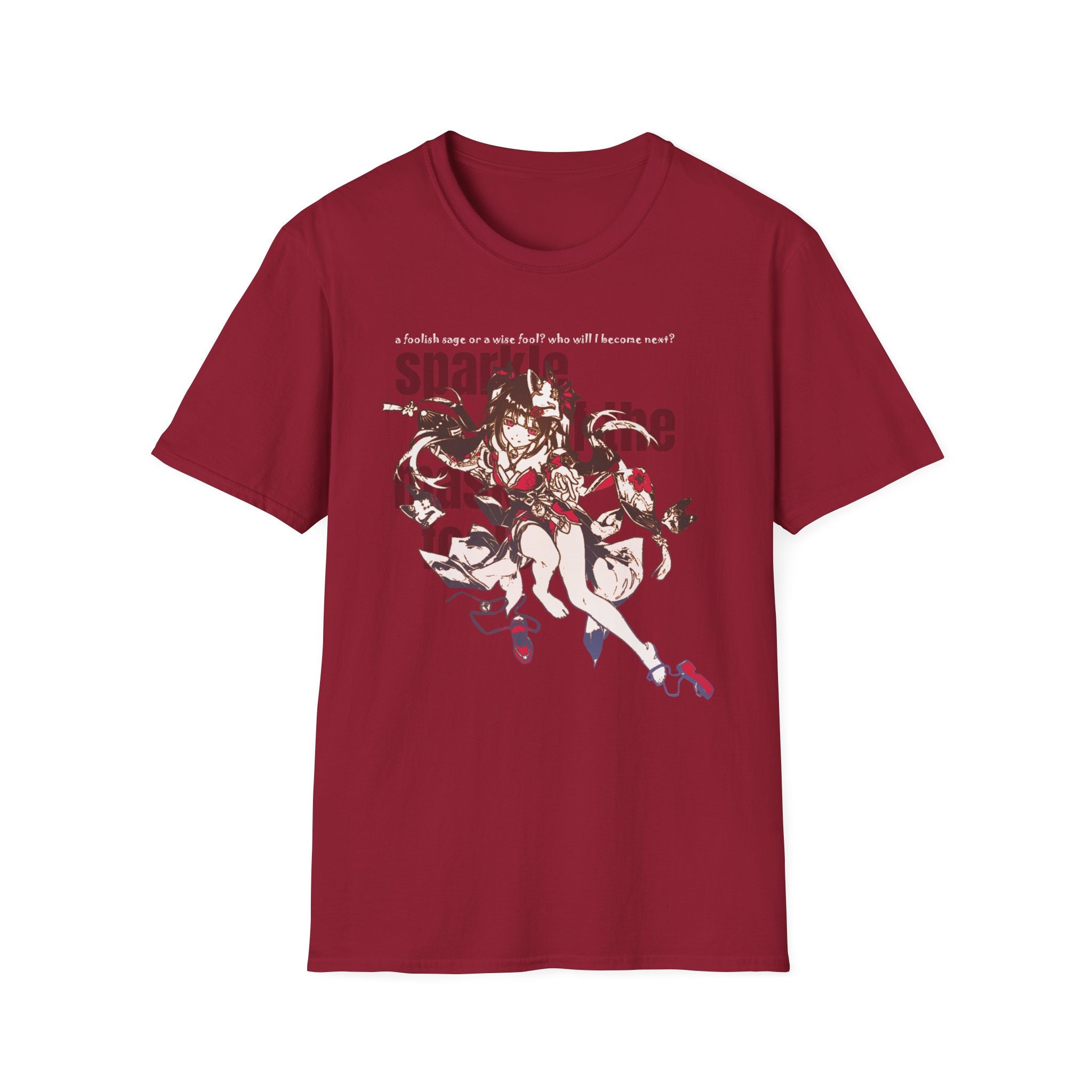 Sparkle Honkai Star Rail Masked Fools Aesthetic Subtle Anime Graphic ...