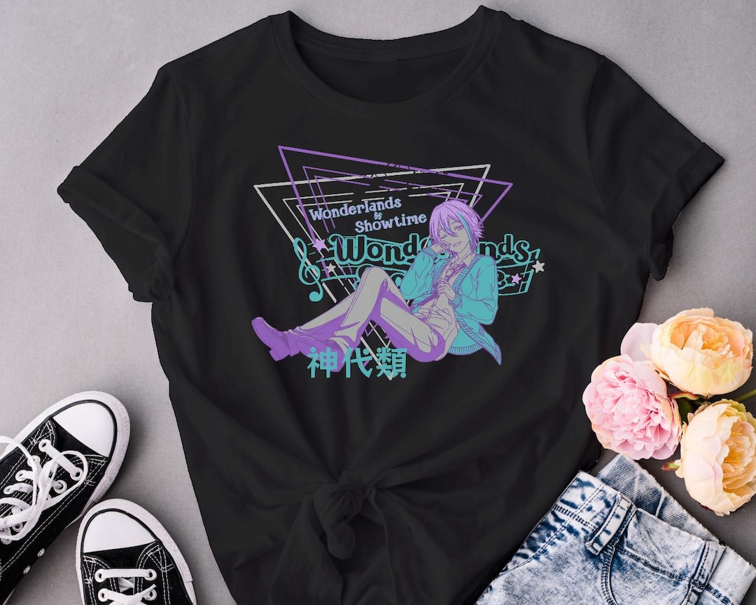 Kamishiro Rui Inspired Project Sekai Colorful Stage Unisex Softstyle T ...