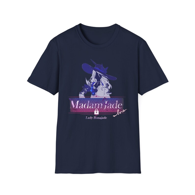 Jade Lady Bonajade Vintage Honkai Star Rail Manga Graphic | Graphic Tee ...