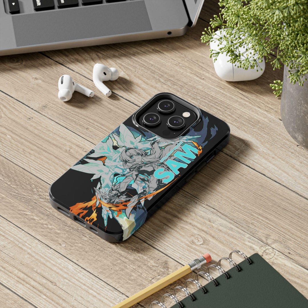 Firefly SAM Mech Honkai Star Rail Stylish Manga Graphic Tough Phone ...