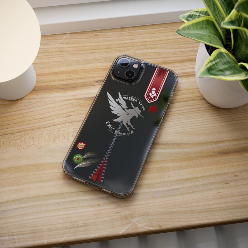 Boothill Subtle Aesthetic Honkai Star Rail Themed Clear Phone Case ...