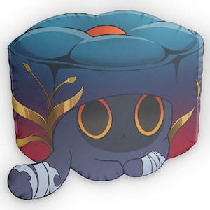 Sesame Cake Plush Pillow | Blade Honkai Star Rail Ruan Mei Creation ...