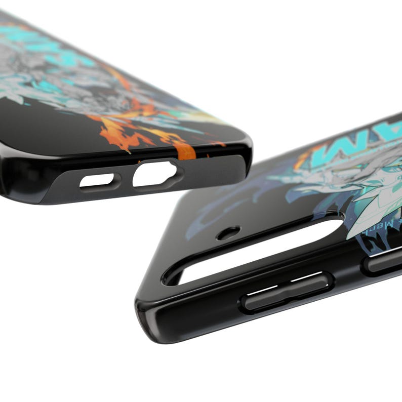 Firefly SAM Mech Honkai Star Rail Stylish Manga Graphic Tough Phone ...