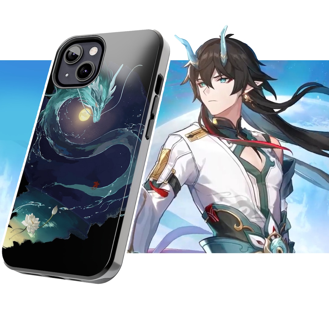Dan Heng Imbibitor Lunae Honkai Star Rail Tough Case | Dragon Aesthetic ...