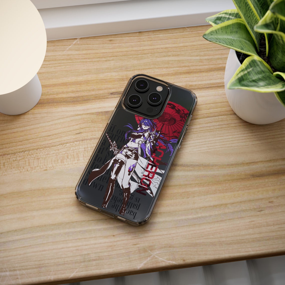 Acheron Honkai Star Rail Manga Aesthetic Genshin Impact Clear Phone ...