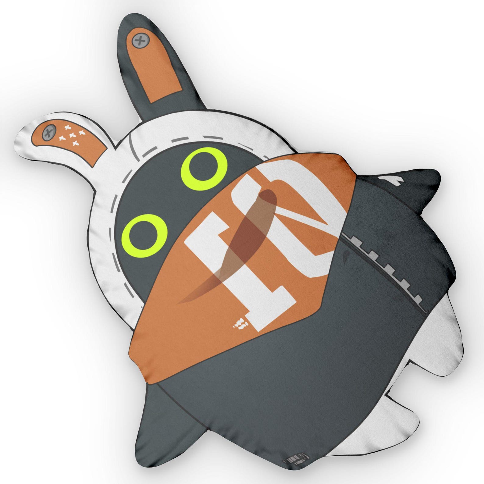 Bangboo Eous Friend-shaped Pillow Zenless Zone Zero ZZZ Cute Kawaii ...