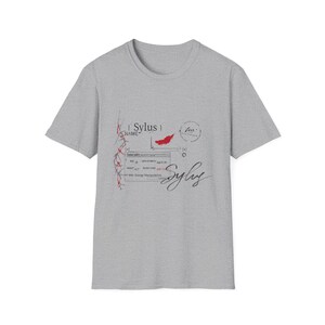 Sylus Love and Deepspace Inspired Subtle Graphic Text Minimalistic ...