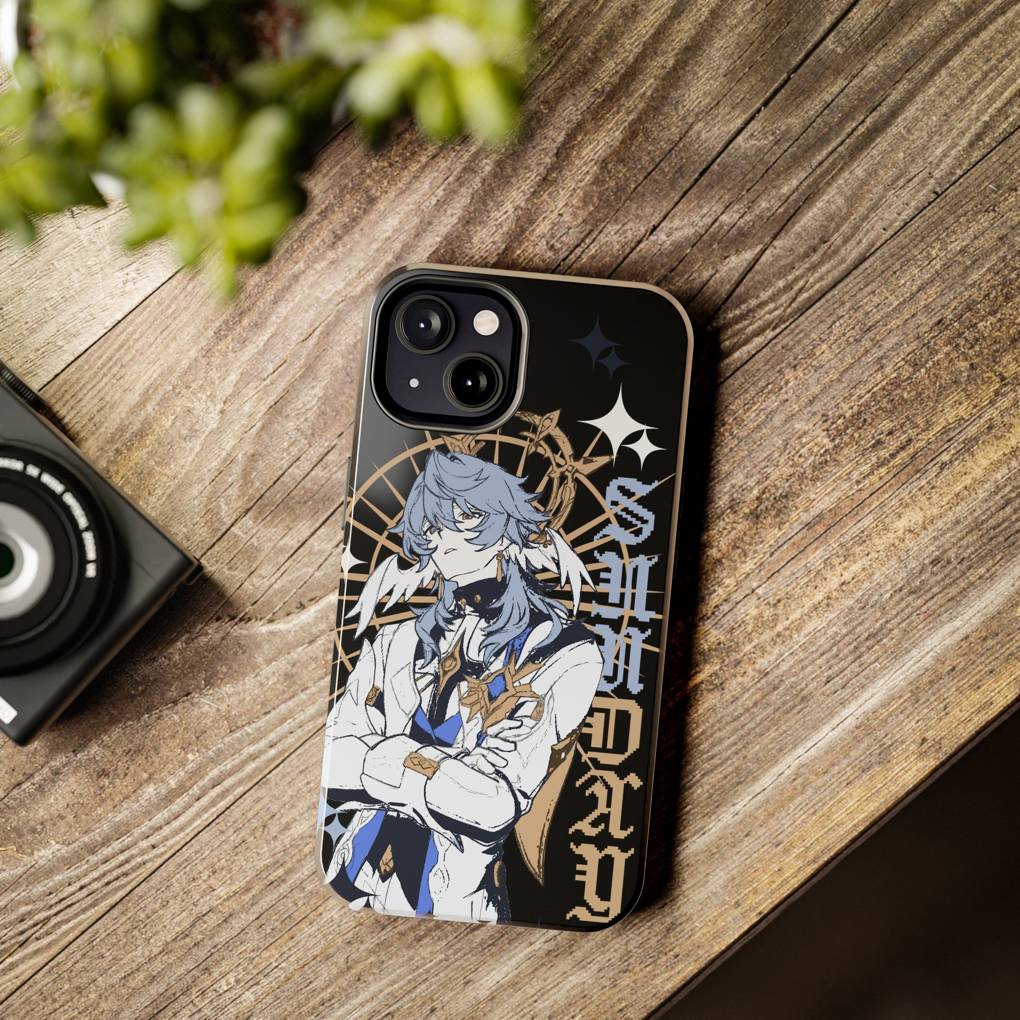 Sunday Honkai Star Rail Monochrome Pop Art Manga Style Tough Phone Case ...