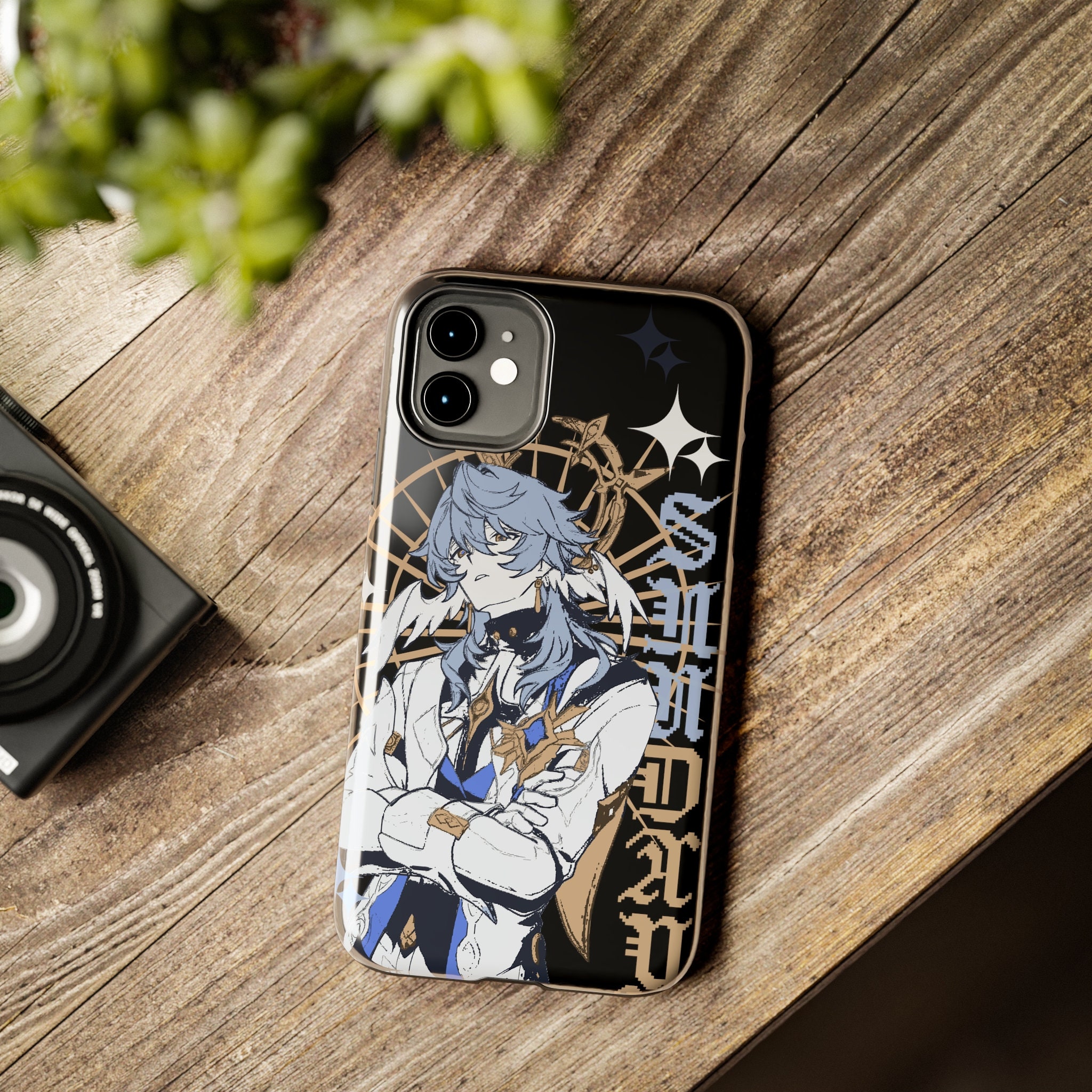 Sunday Honkai Star Rail Monochrome Pop Art Manga Style Tough Phone Case ...