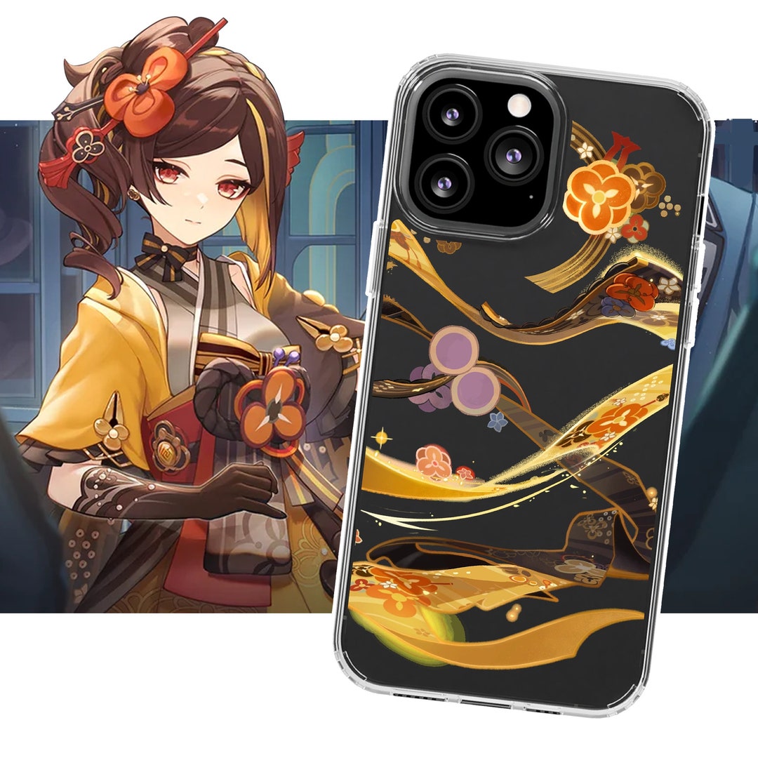 Chiori Genshin Impact Clear Phone Case Transparent Case - Etsy