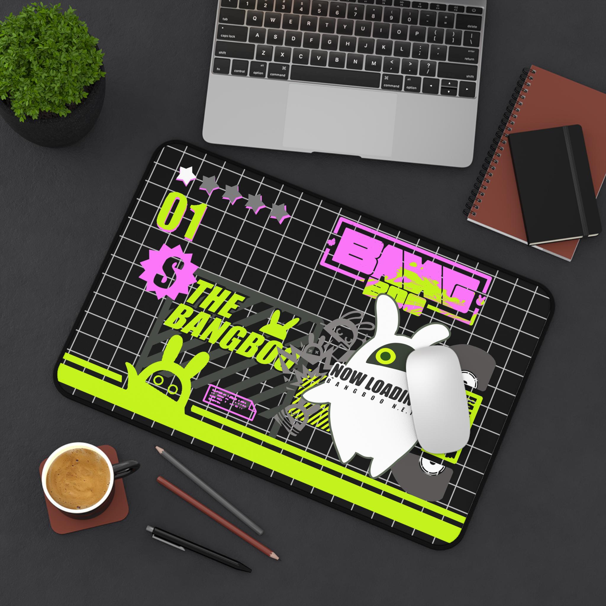 Bangboo Zenless Zone Zero ZZZ Game Trendy Aesthetic Desk Mat | Retro ...