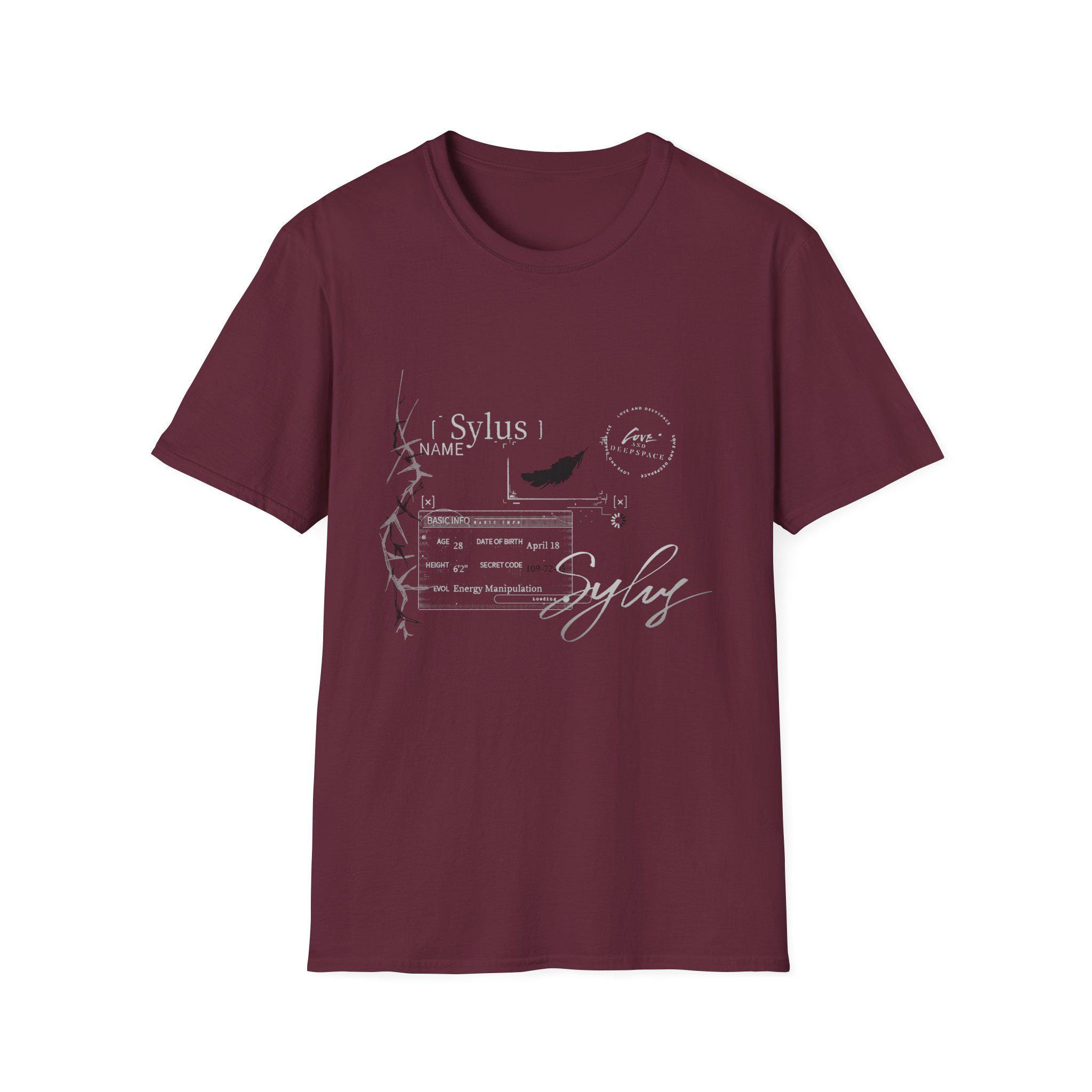 Sylus Love and Deepspace Inspired Subtle Graphic Text Minimalistic ...