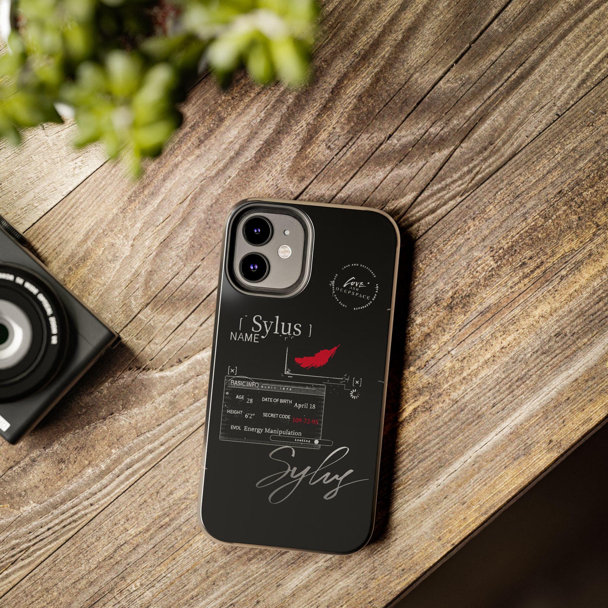 Sylus Love and Deepspace Subtle Signature Profile Tough Phone Case ...