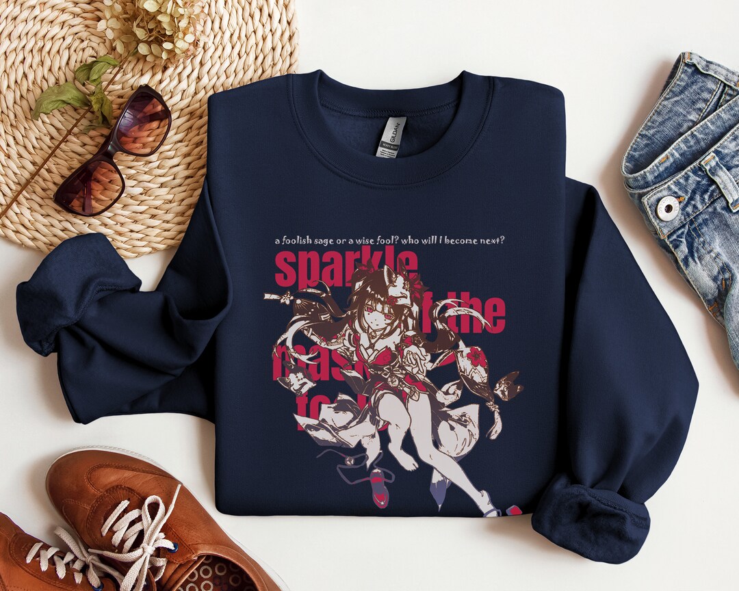 Sparkle Honkai Star Rail Masked Fools Aesthetic Subtle Anime Graphic ...