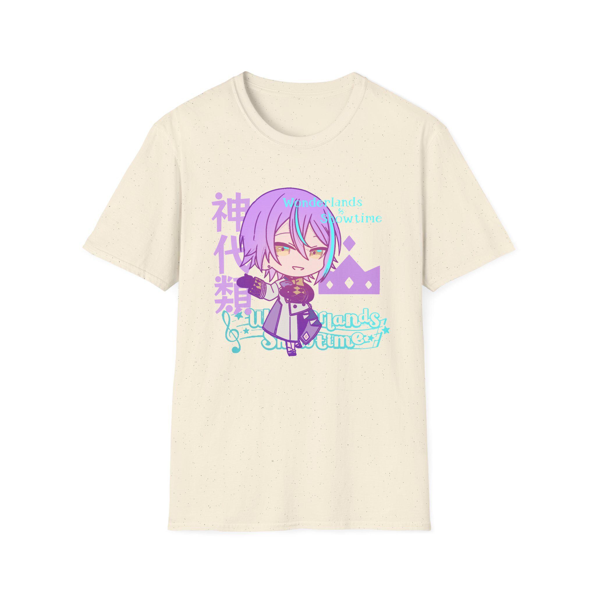 Chibi Kamishiro Rui Inspired Kawaii Anime Graphic Unisex Softstyle T ...