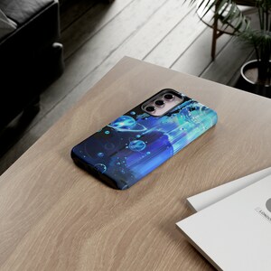 Neuvillette Splash Art Aesthetic Themed Genshin Impact Tough Case ...