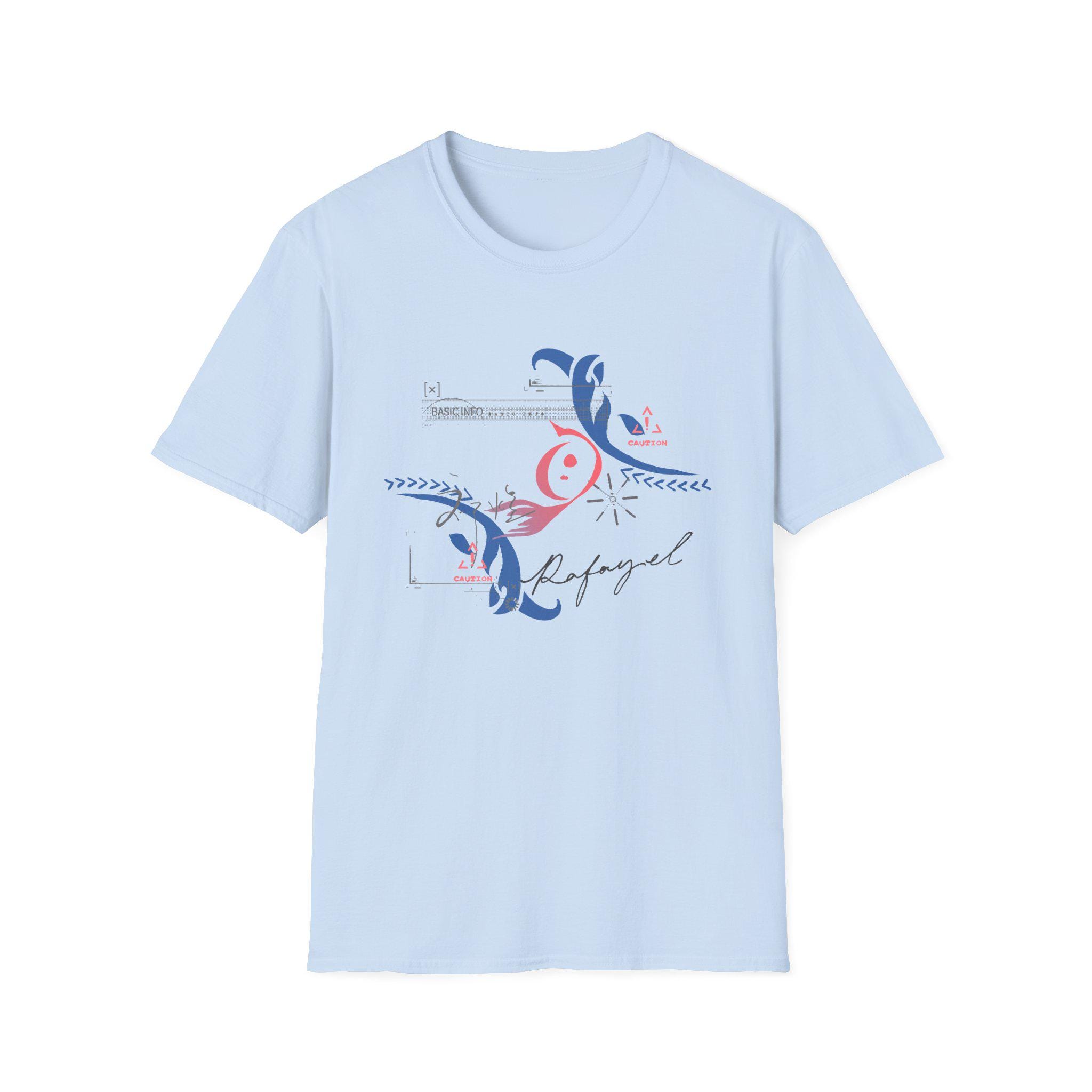 Rafayel Love and Deepspace Inspired Subtle Graphic Minimalistic ...