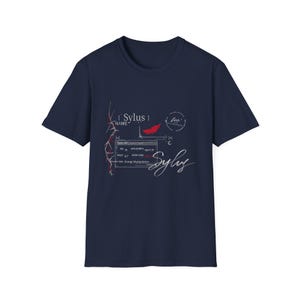 Sylus Love and Deepspace Inspired Subtle Graphic Text Minimalistic ...