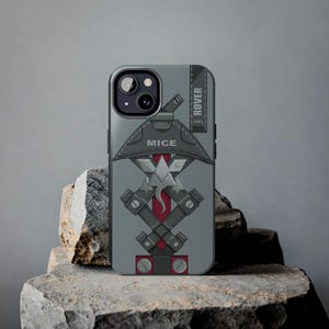 Fanmade Jane Doe Jacket Back Inspired Tough Phone Case Zenless Zone ...