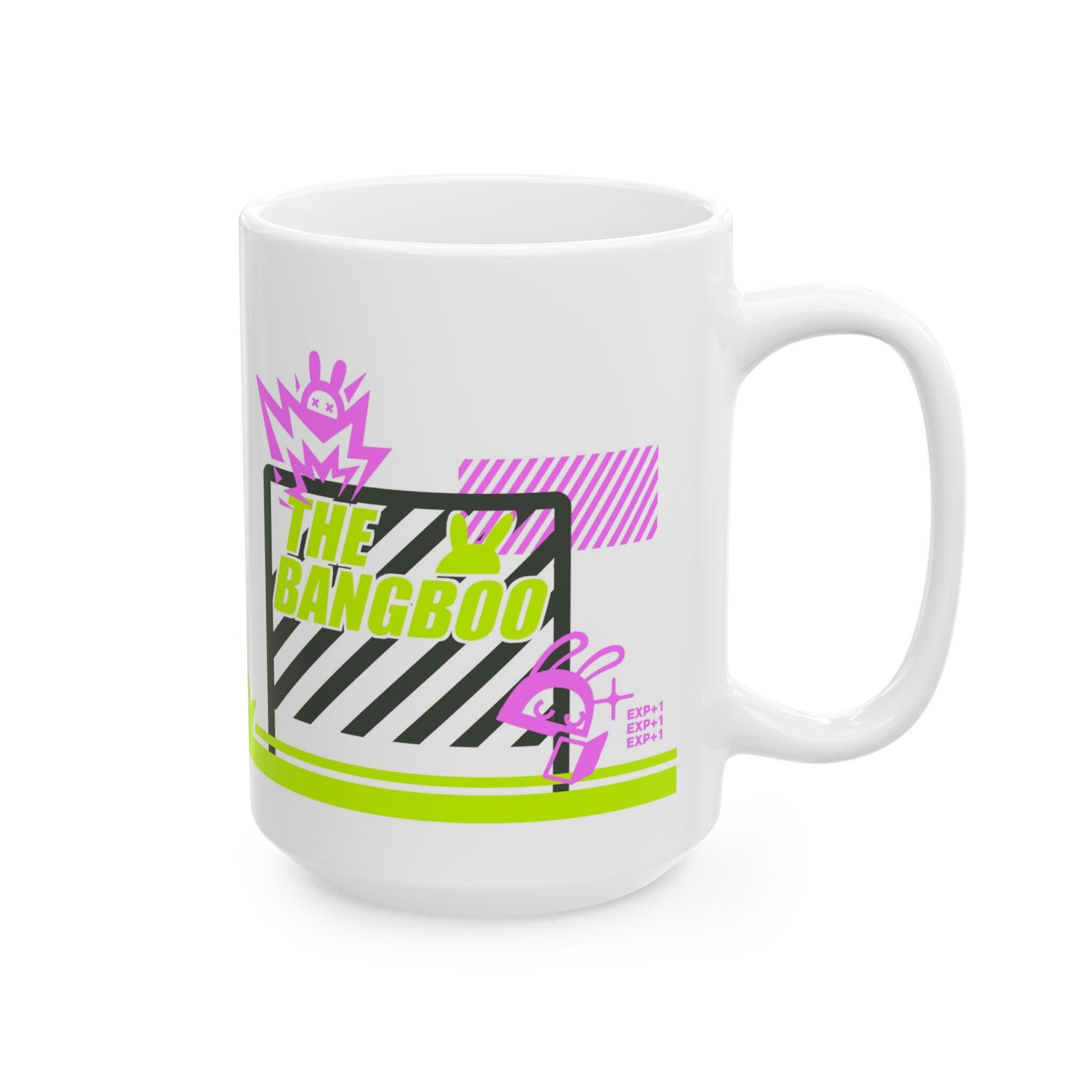 Bangboo Zenless Zone Zero Ceramic Mug ZZZ Game Retro Cyberpunk ...