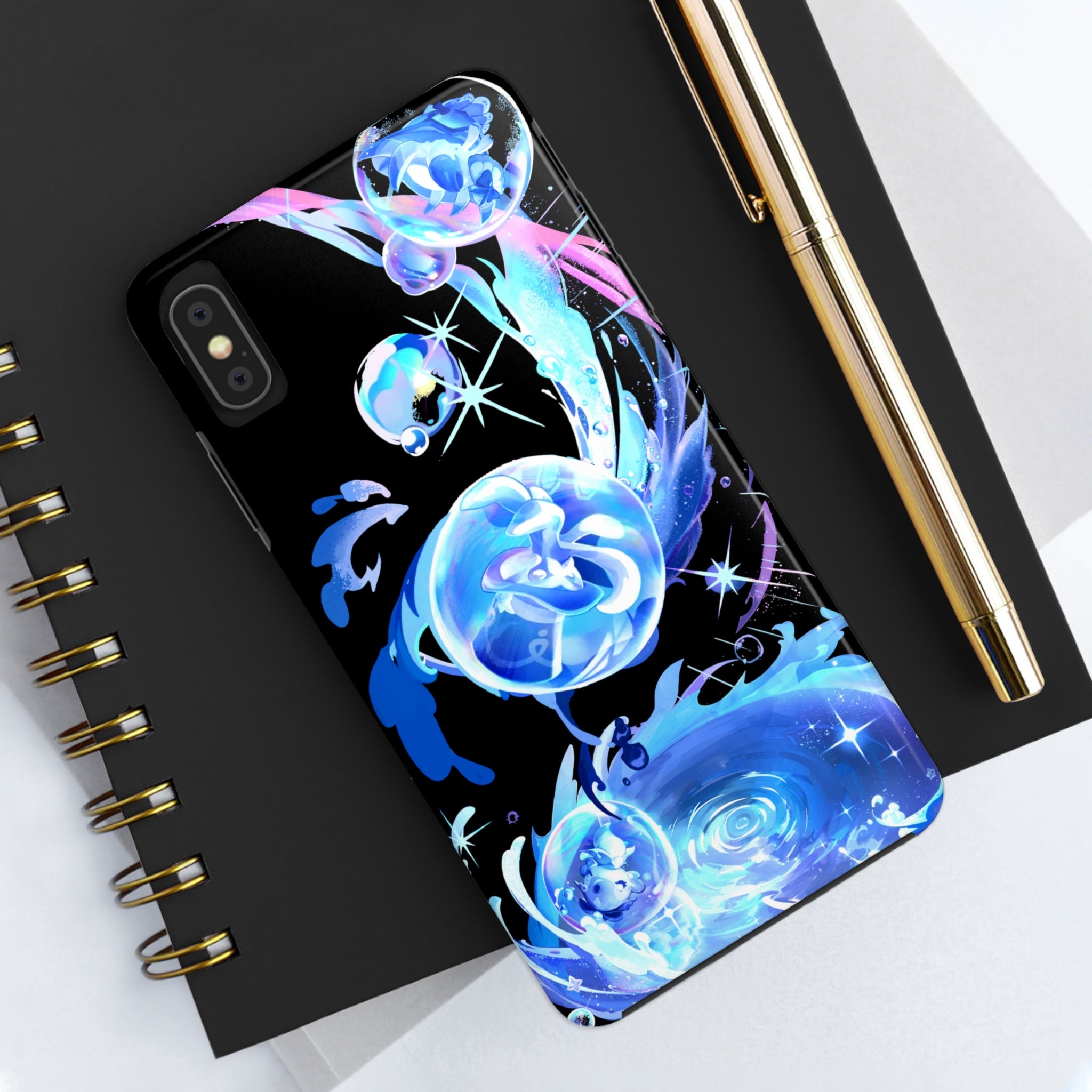 Furina De Fontaine Genshin Impact Tough Phone Case | iPhone 7, 8, X, 11 ...